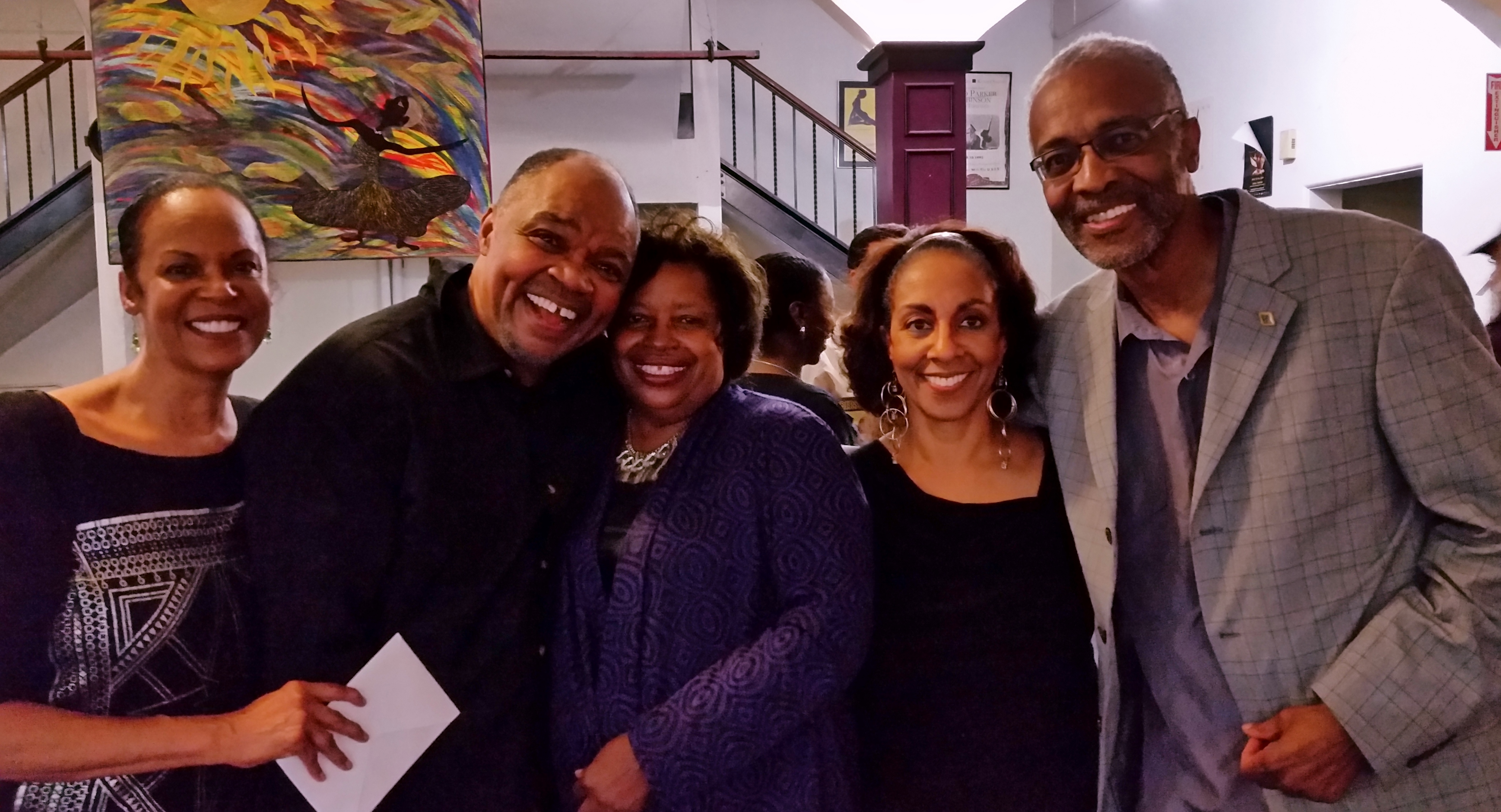 Uncle Jed’s Barbershop Musical – Opening Night – Margaree K. Mitchell