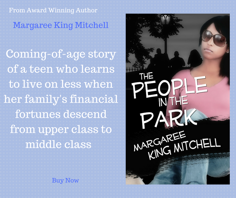 The People In The Park Is January Featured Book – Margaree K. Mitchell